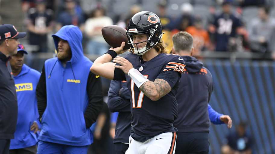 Here's why the Chicago Bears signed backup QB Tyson Bagent to a ...