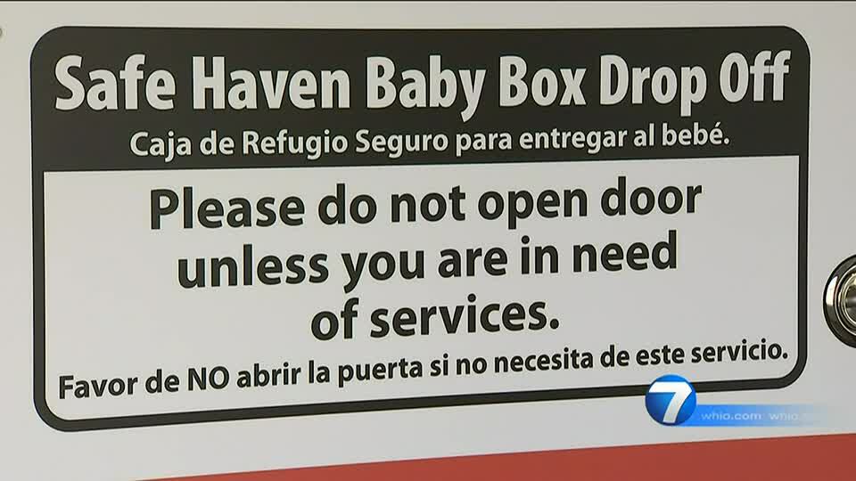 Box for struggling parents to drop off babies to open at area fire station