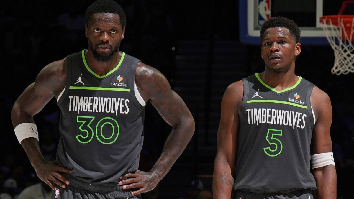 Gilbert Arenas Gives Anthony Edwards $10 Million Advice Amid Baby ...