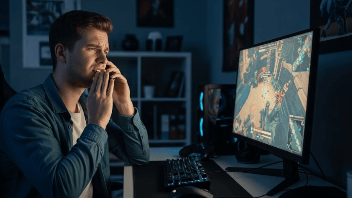 ¿Eres gamer? 10 señales que indican que eres un adicto a los videojuegos