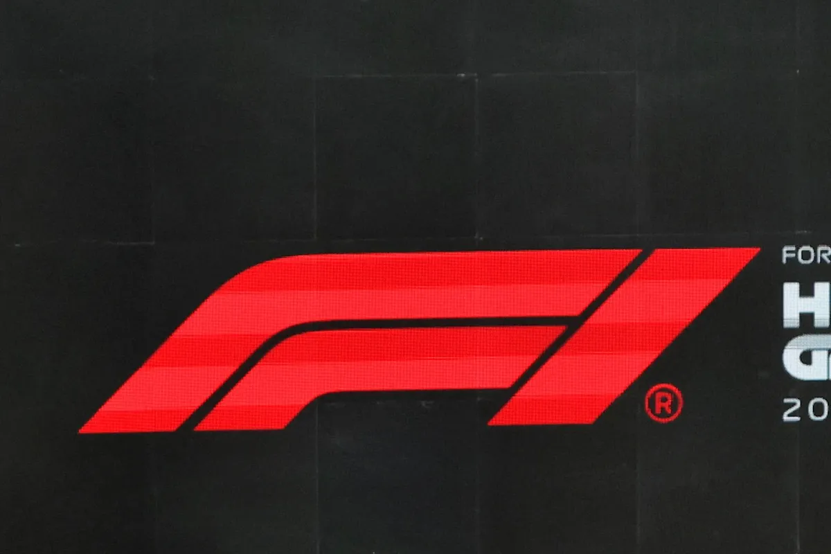 These are the current Formula 1 logos