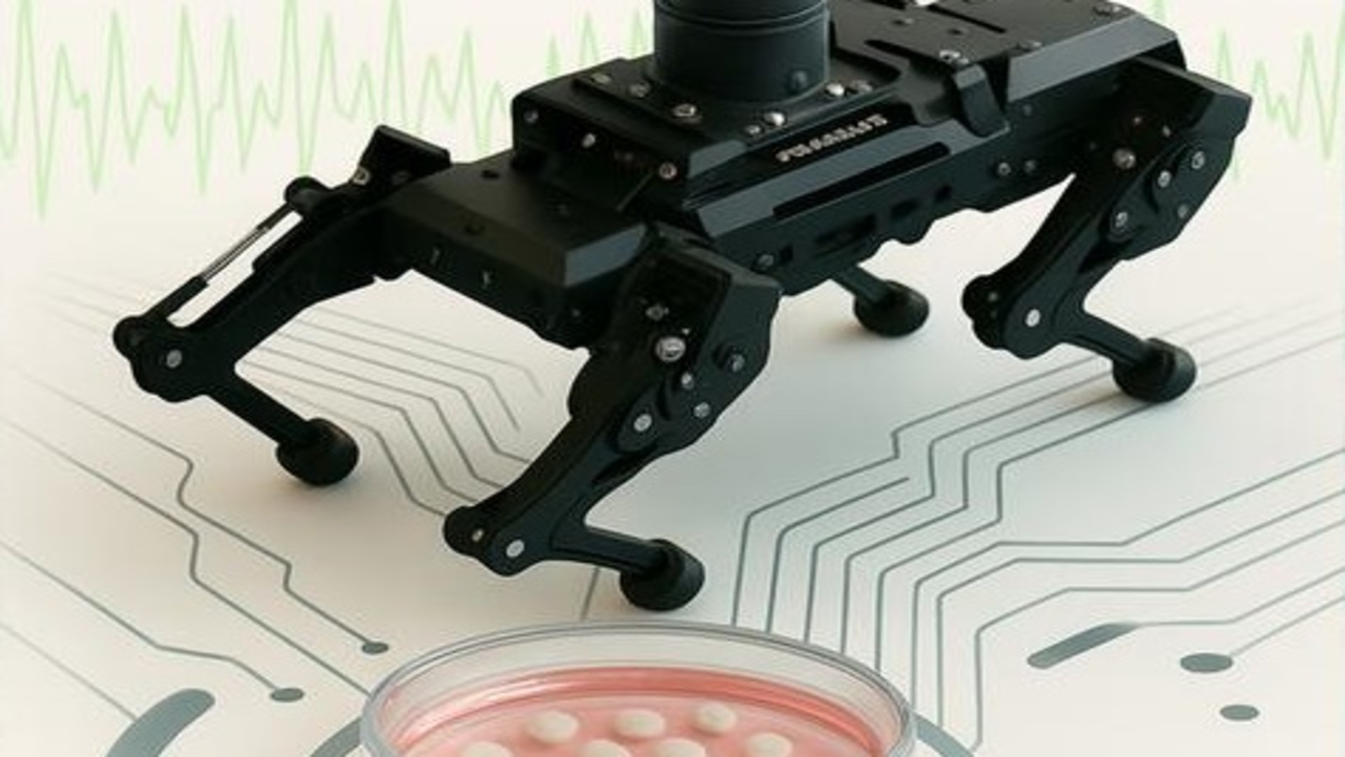 US scientists steer robot dog with graphene brain organoids in lab ...