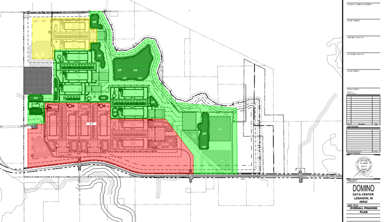 Meta’s 1,500-acre data center marches forward in Lebanon