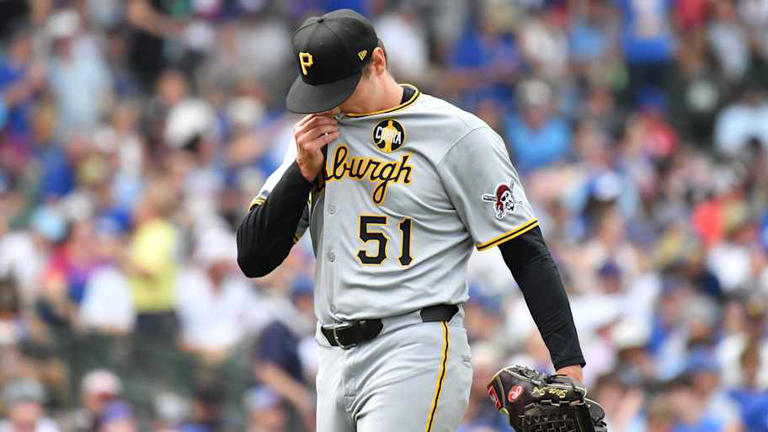 Pirates Send Bullpen Arm Down to Minors