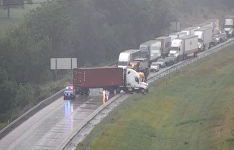 All lanes open after tractor-trailer crash shut down stretch of I-81 in ...