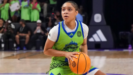 Kaleena Smith, one of the nation's top women's basketball recruits ...