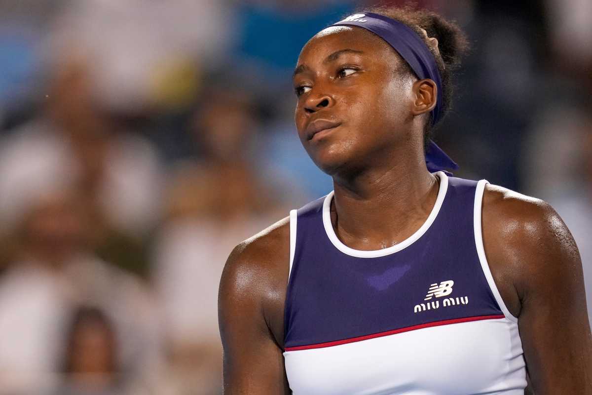 Coco Gauff ripped for 'classless' reaction to Australian Open loss