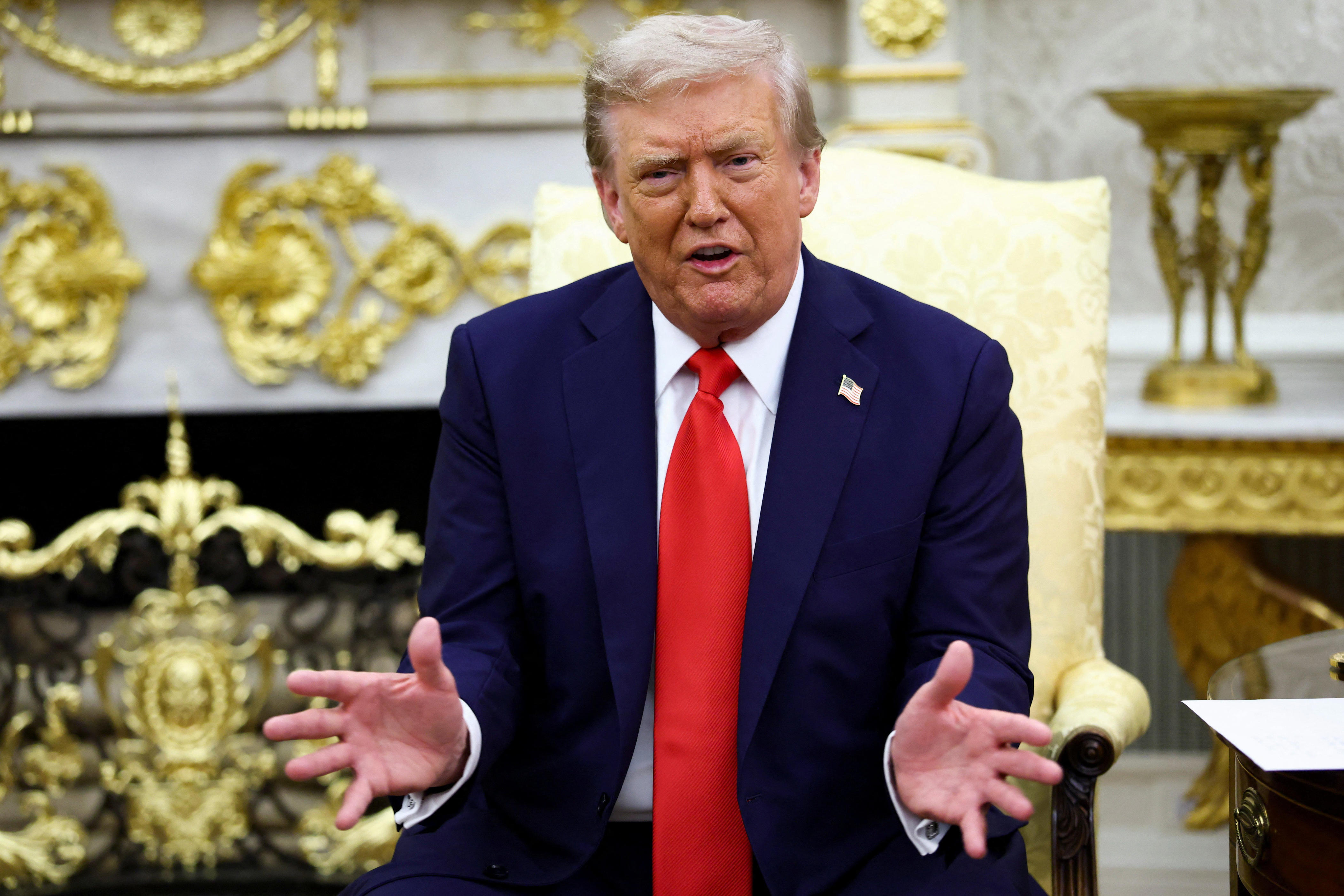 Trump's August approval ratings are in: How does he score in US, NC ...