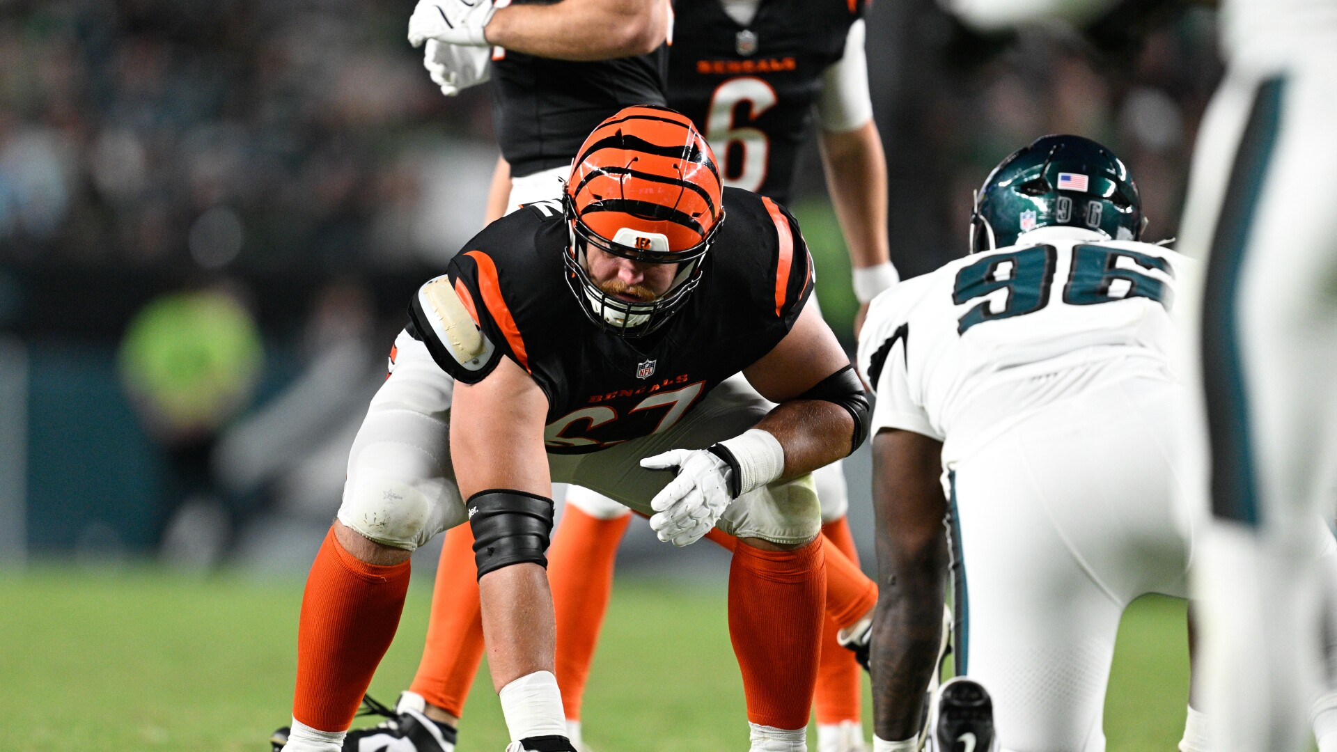 Bengals OL Cordell Volson likely out for the season with shoulder injury