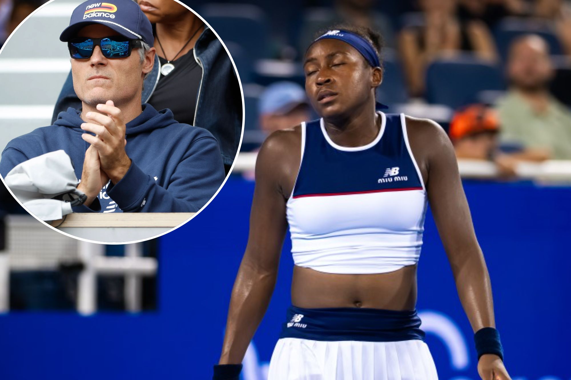 Coco Gauff shockingly fires coach days before 2025 US Open