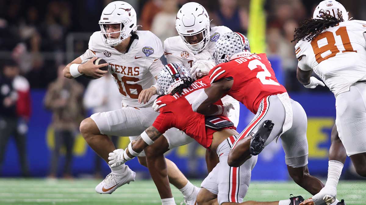 Texas football QB Arch Manning reveals 1 key piece of advice from ...