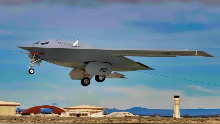 The B-21 Raider ‘Arsenal Plane’ Would Be Epic