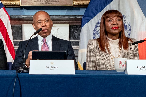 NYC Mayor Eric Adams' former top advisor Ingrid Lewis-Martin to face ...