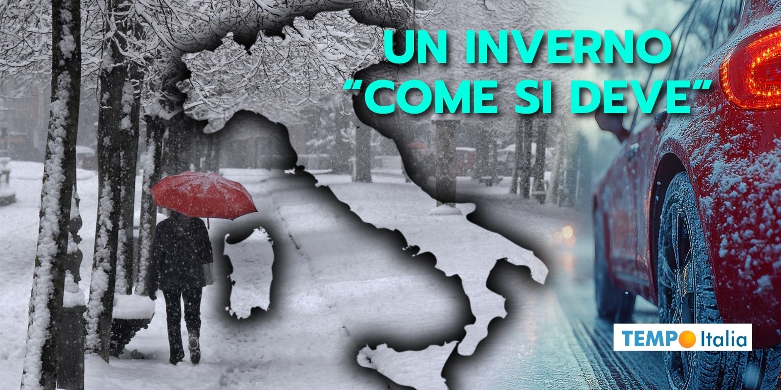Avremo un Inverno più molto più freddo e con neve? Facciamo chiarezza