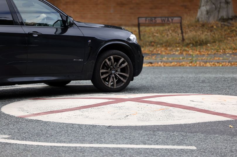 Council issues warning about St George's flag on roundabouts
