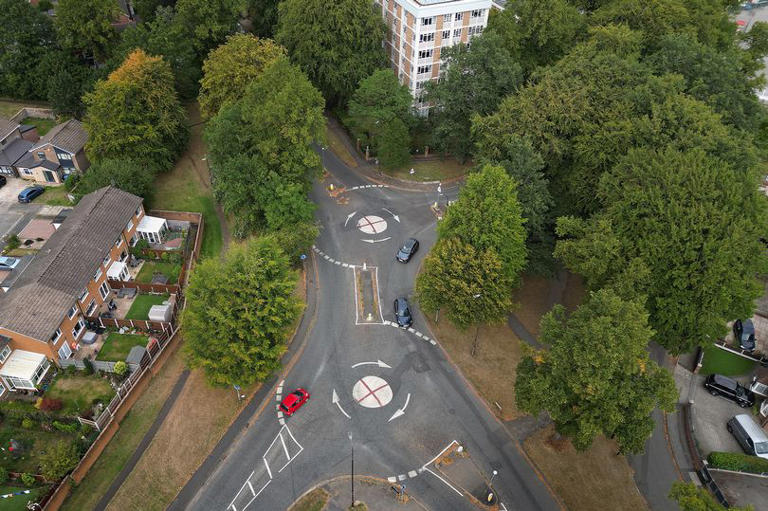 Why St George's cross has appeared in the middle of three Greater ...