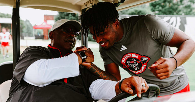 How coach Ruffin McNeill’s presence has become a critical asset for NC ...
