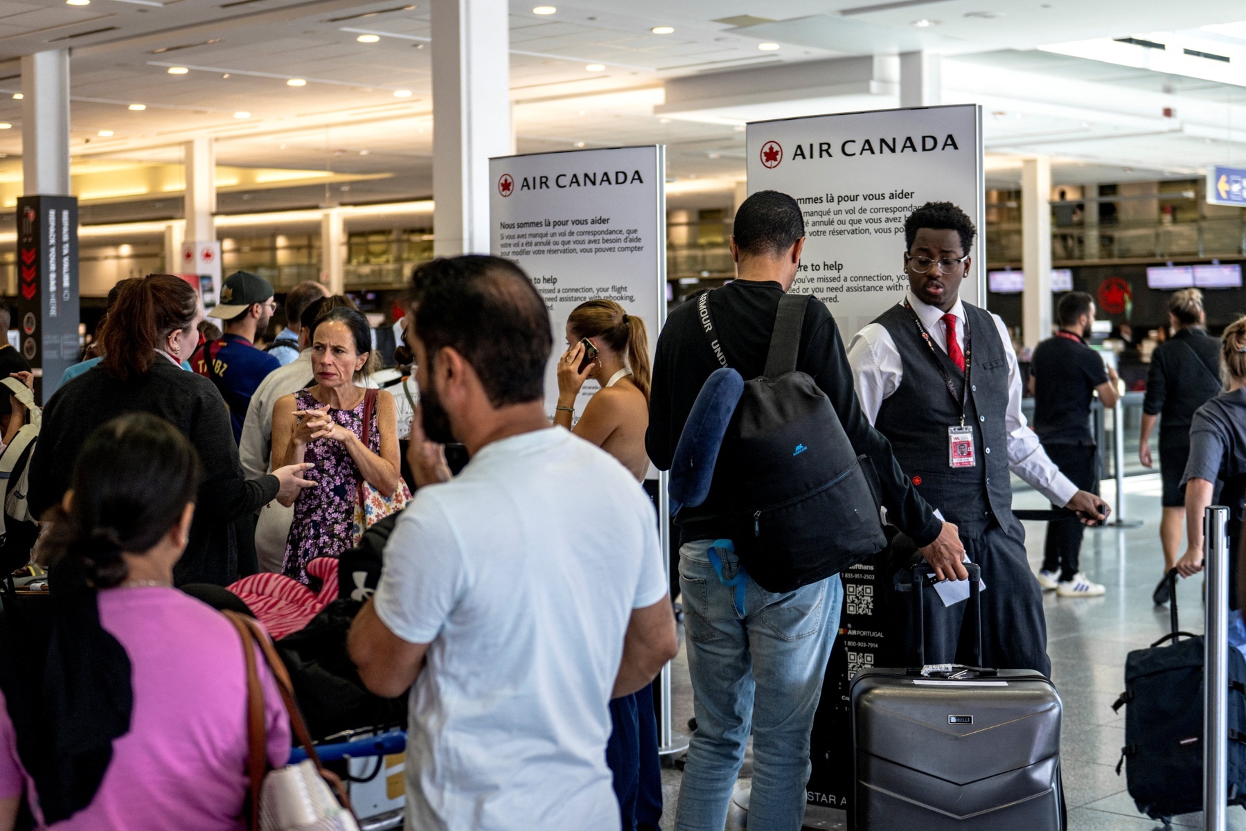 Air Canada expects 10 days to return to normal