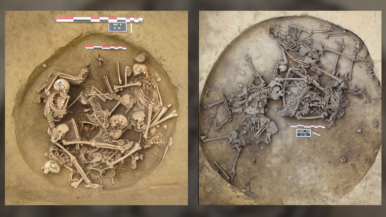 6,300 years ago, dozens of people were murdered in grisly victory ...