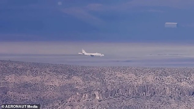 World's most secretive jet spotted over Area 51