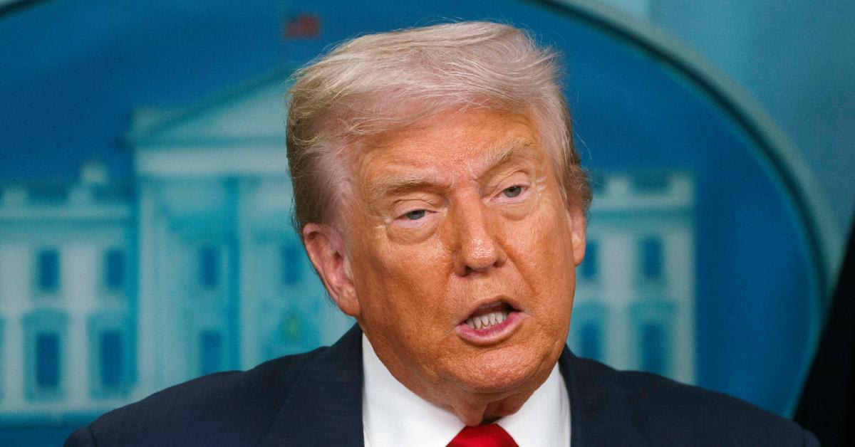 Is Donald Trump 'Dying'? President's Heaven Wish Sparks Fears About His ...