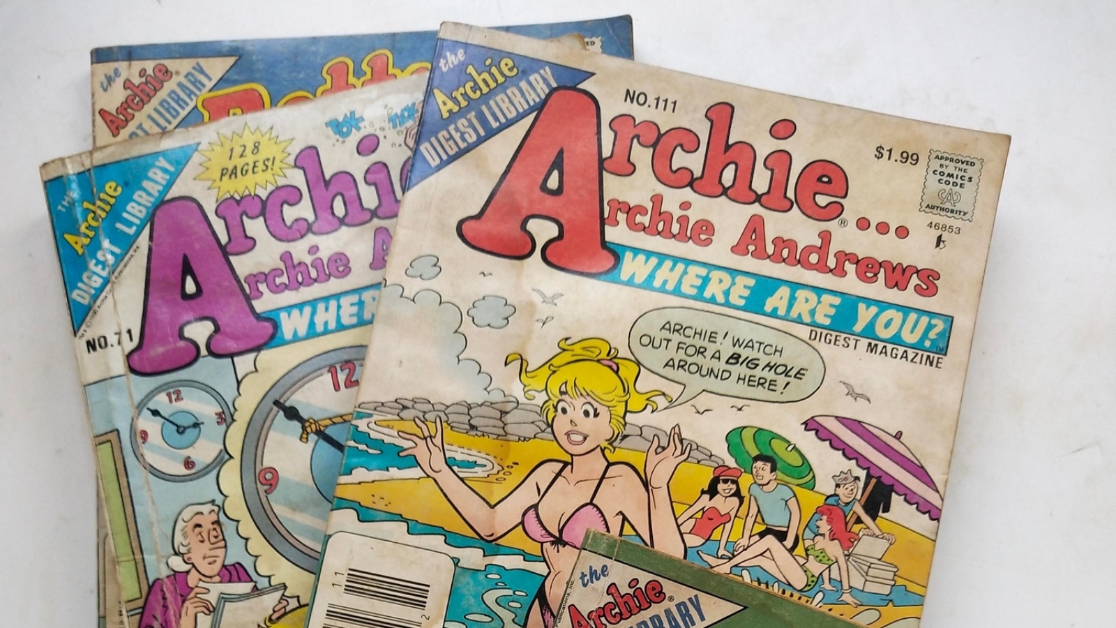 A live-action Archie Comics movie is in the works