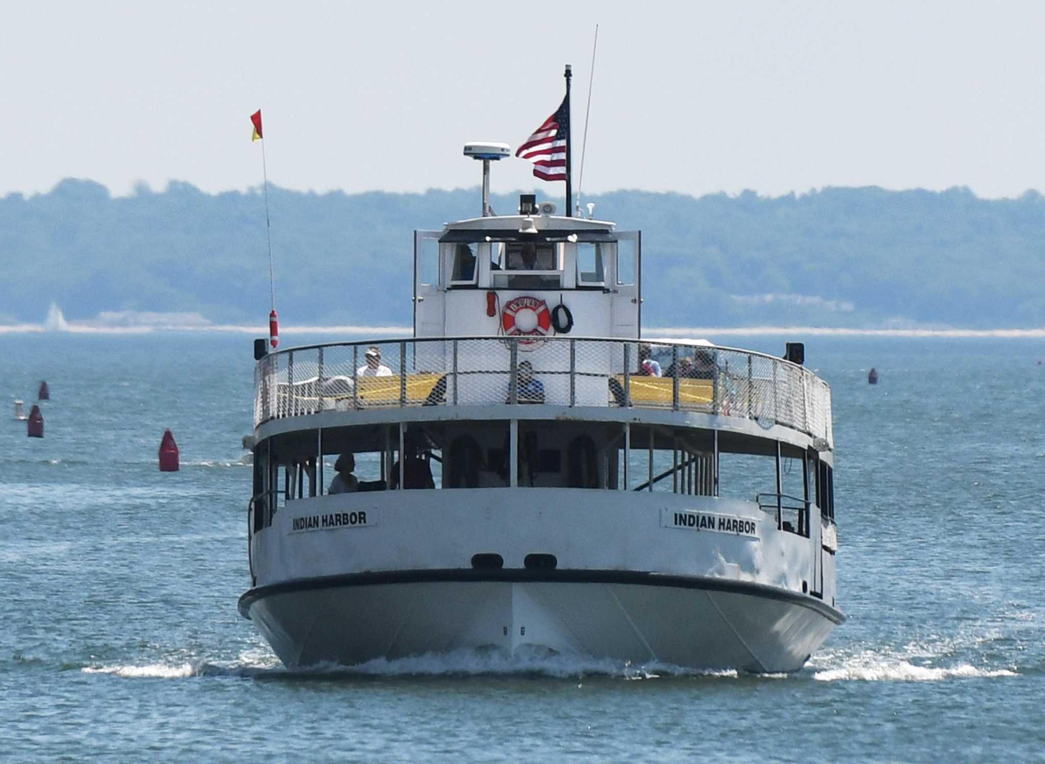 Greenwich stops island ferries as Hurricane Erin brings waves, rip currents