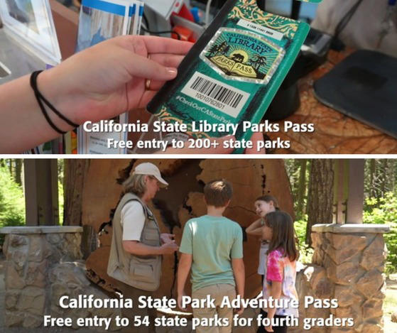 California State Parks promote free passes, learning programs for students