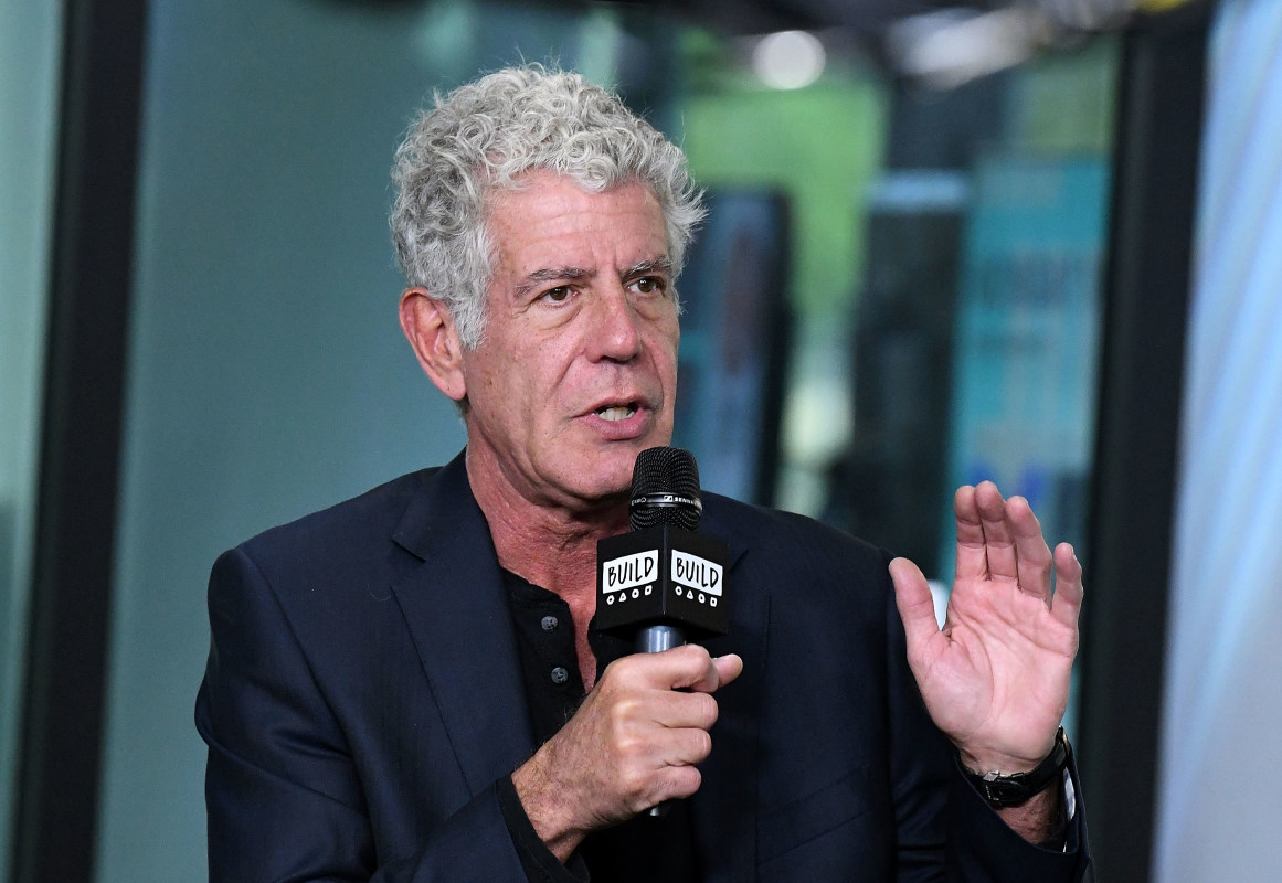 How a One-Liner About Anthony Bourdain Launched 'Somebody Feed Phil'