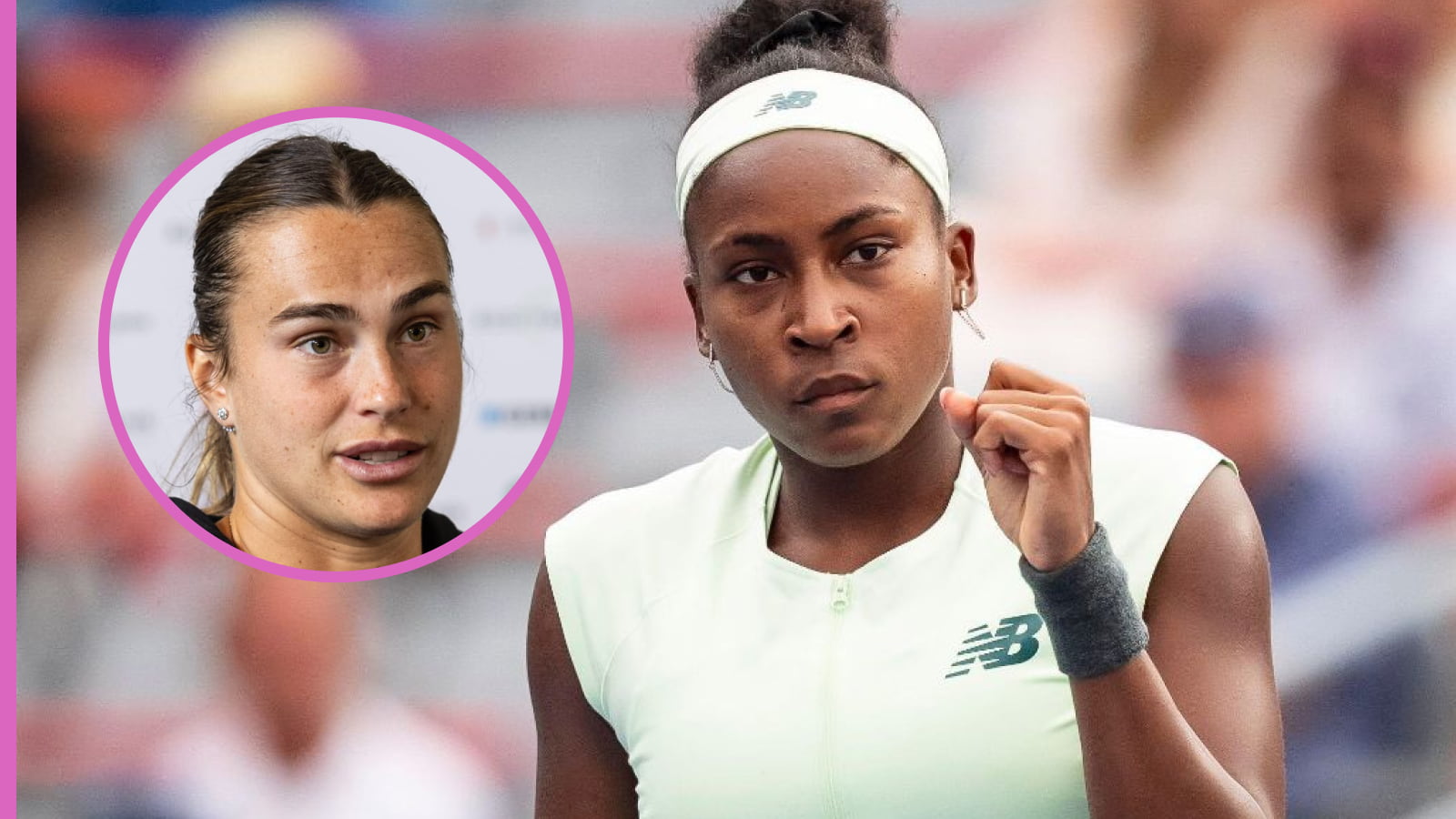 How Coco Gauff’s new coach once helped Aryna Sabalenka fix her service woes