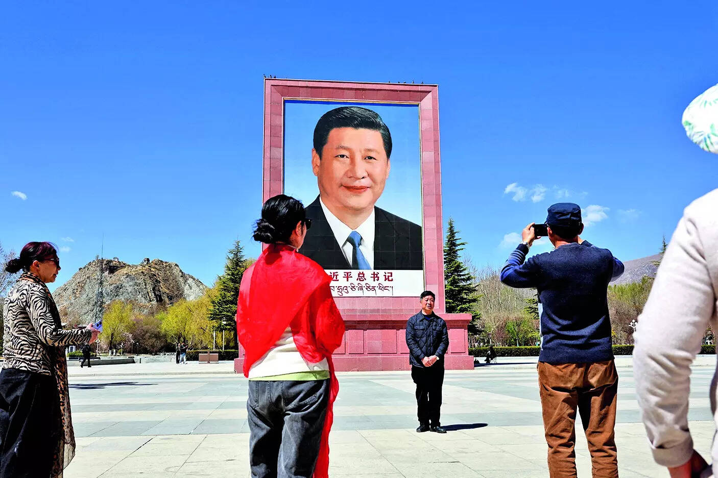 China's Xi Jinping makes second-ever visit to Tibet as president