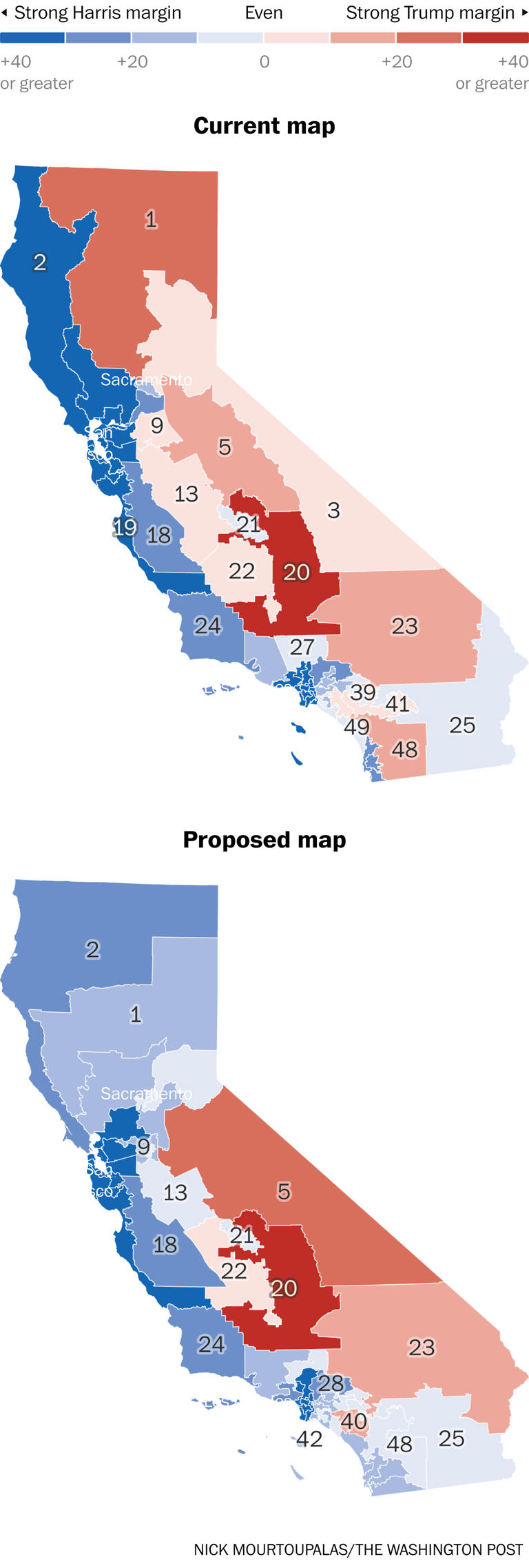 Democrats in California sprint toward passage of redistricting legislation