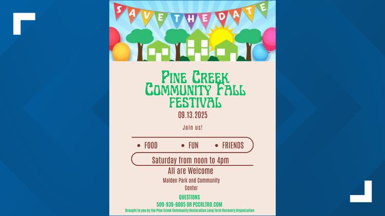 Malden, Pine City to host Fall Festival 5 years after devastating Babb ...