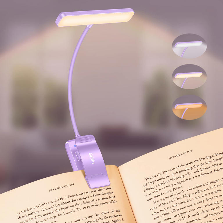 The best reading lights of 2025 for bedside page turners