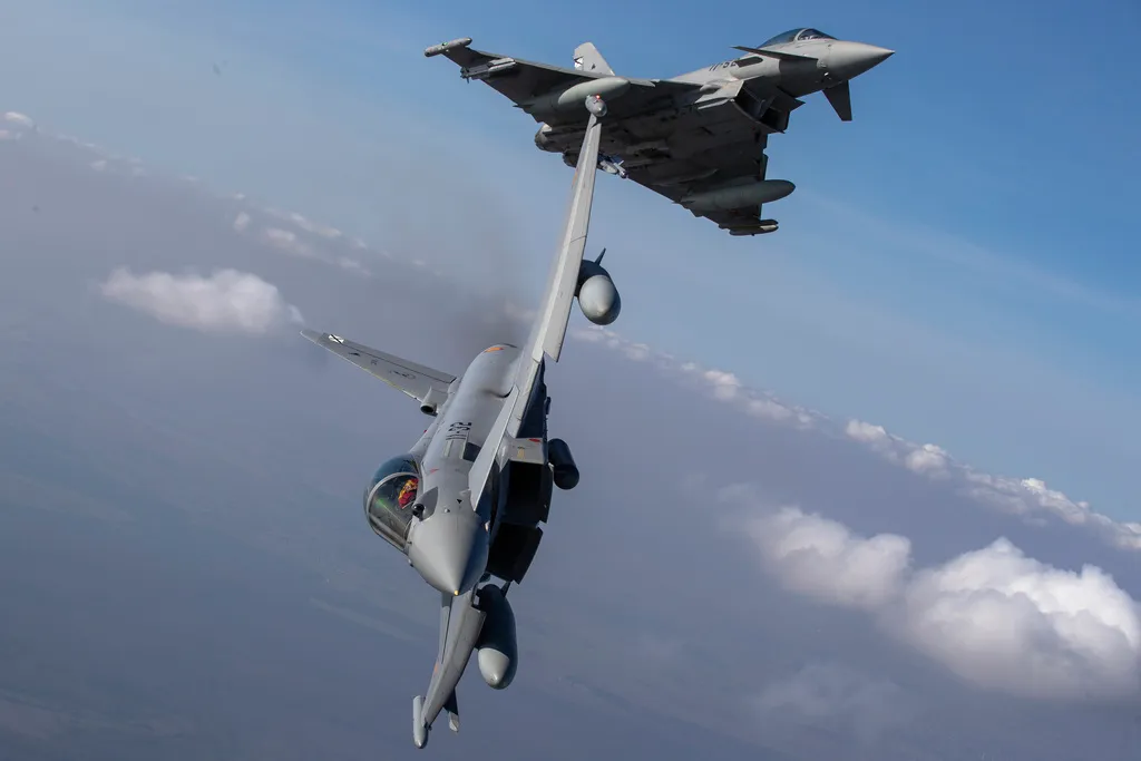 NATO jets scramble to Ukraine-Romania border in response to Russian ...