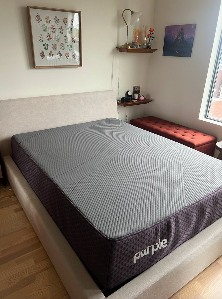 Purple Mattress Review: This Bouncy, Airy Mattress is the Most ...