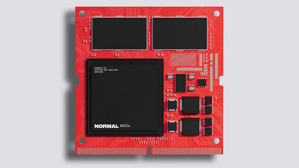 This chip designer you've never heard of reveals first thermodynamic ...