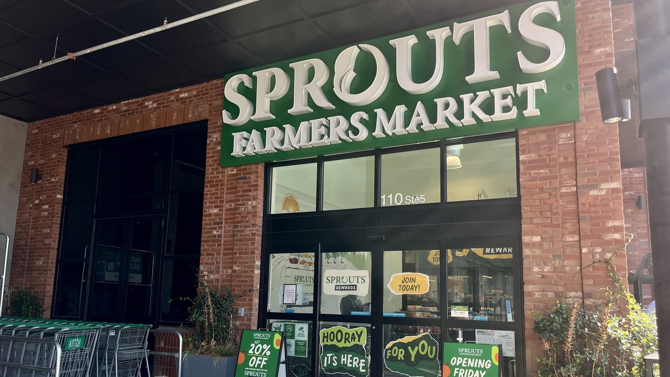 See inside the new Sprouts grocery store in NoDa