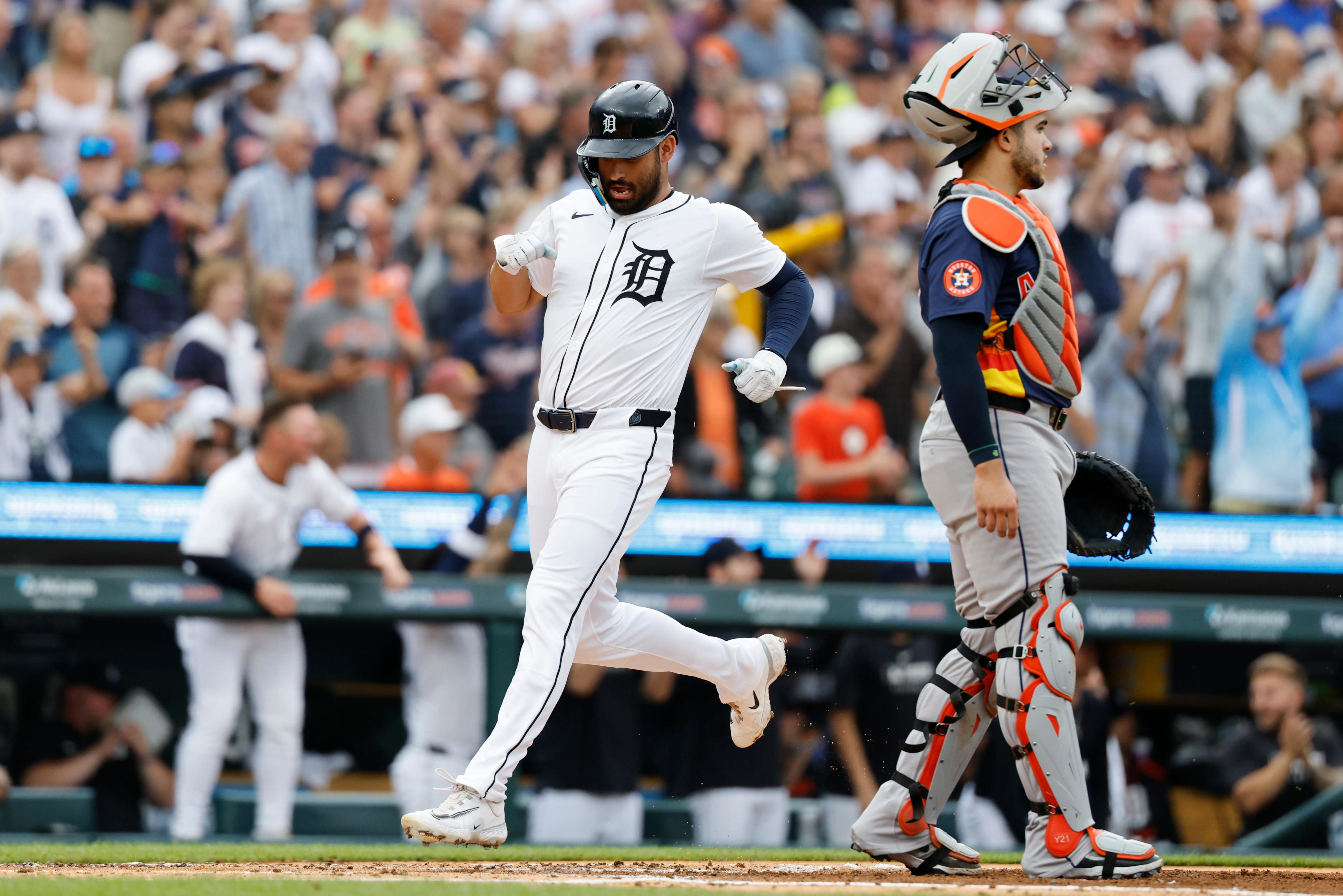 Detroit Tigers bully slumping Houston Astros in 7-2 win for sweep to ...