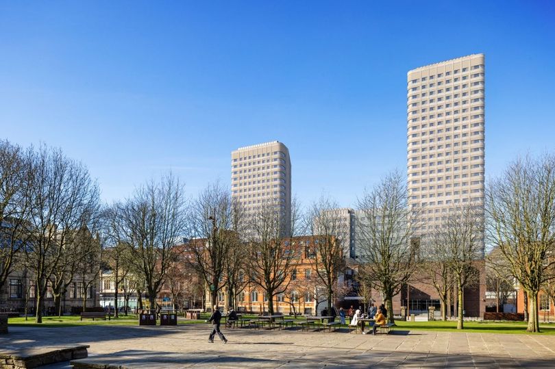 New-build towers offering over 2,000 student accommodation beds ...