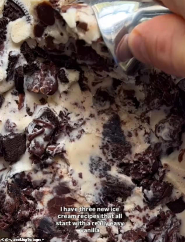 Ice cream tycoon accuses New York Times of STEALING her secret ...