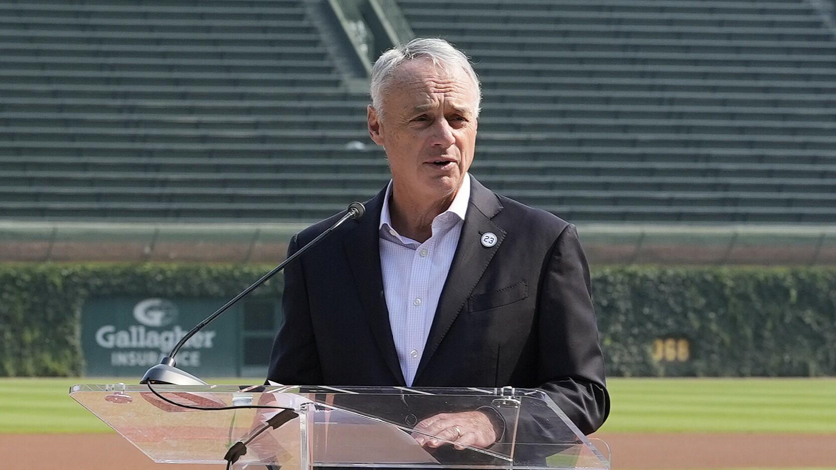 MLB Commissioner Rob Manfred’s Realignment Proposal Isn’t Idle Conversation