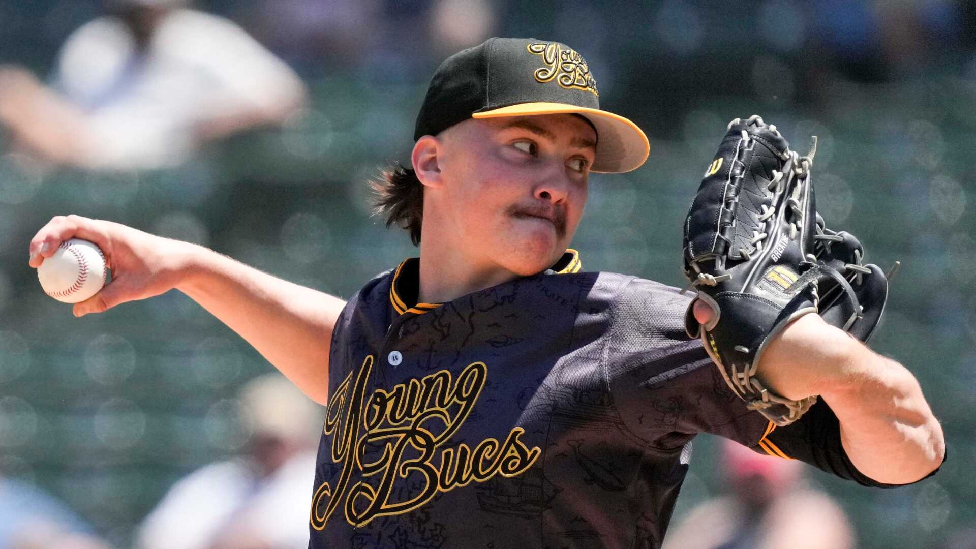 Pirates are going to call up Bubba Chandler, baseball’s top pitching ...
