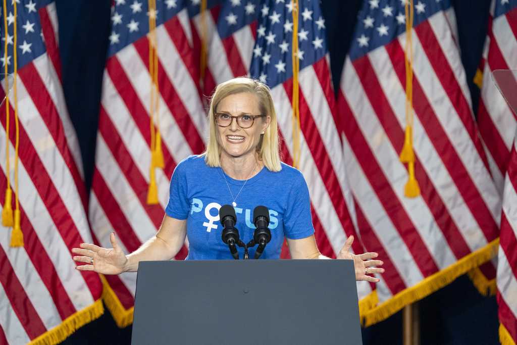 Secretary of State Sarah Godlewski launches bid for lieutenant governor