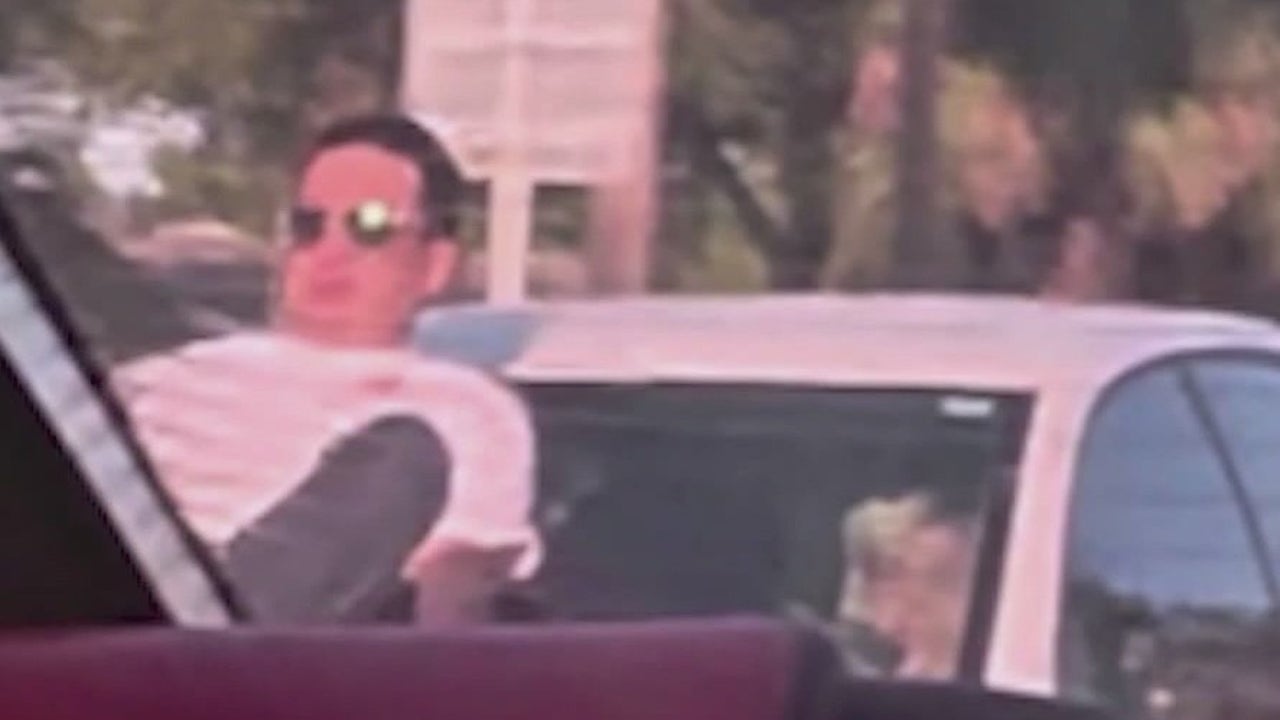 Florida man clings to hood of car speeding down road, drivers watch in ...