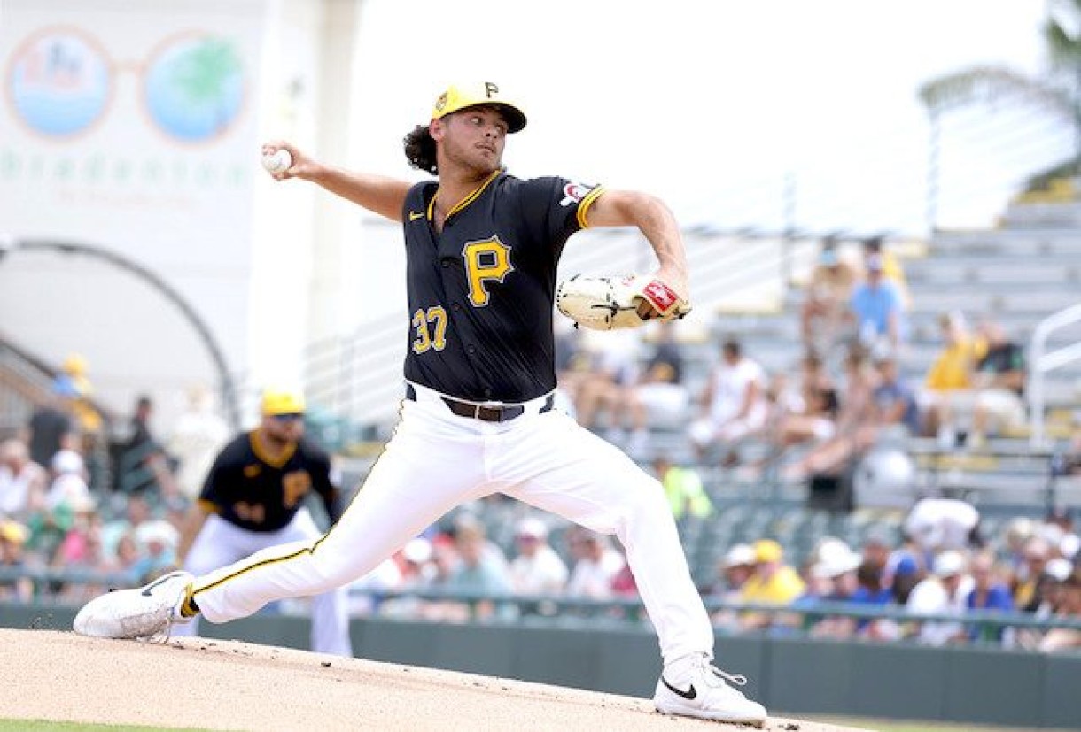 Jared Jones should be rostered in more fantasy baseball leagues