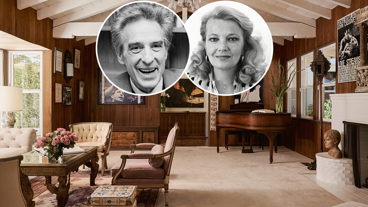 John Cassavetes and Gena Rowlands's Home in Photos
