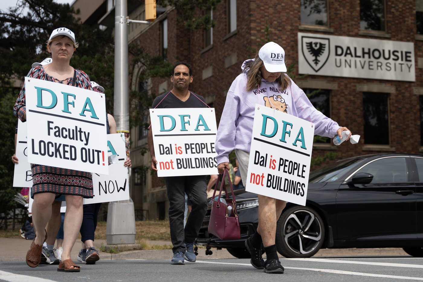 Dalhousie University in Halifax locks out faculty amid contract dispute