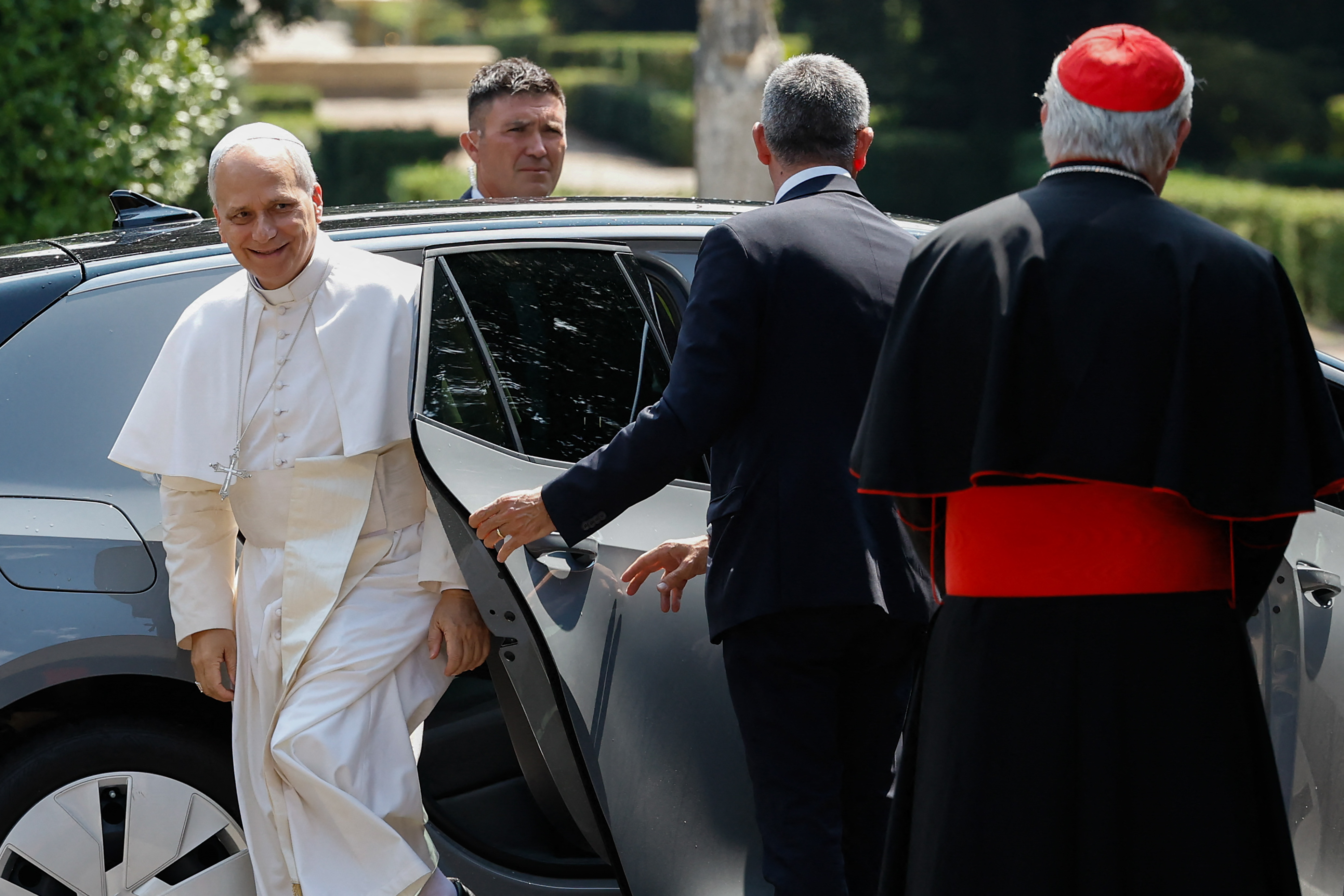 Pope Leo may visit Lebanon on first major trip, Catholic officials say