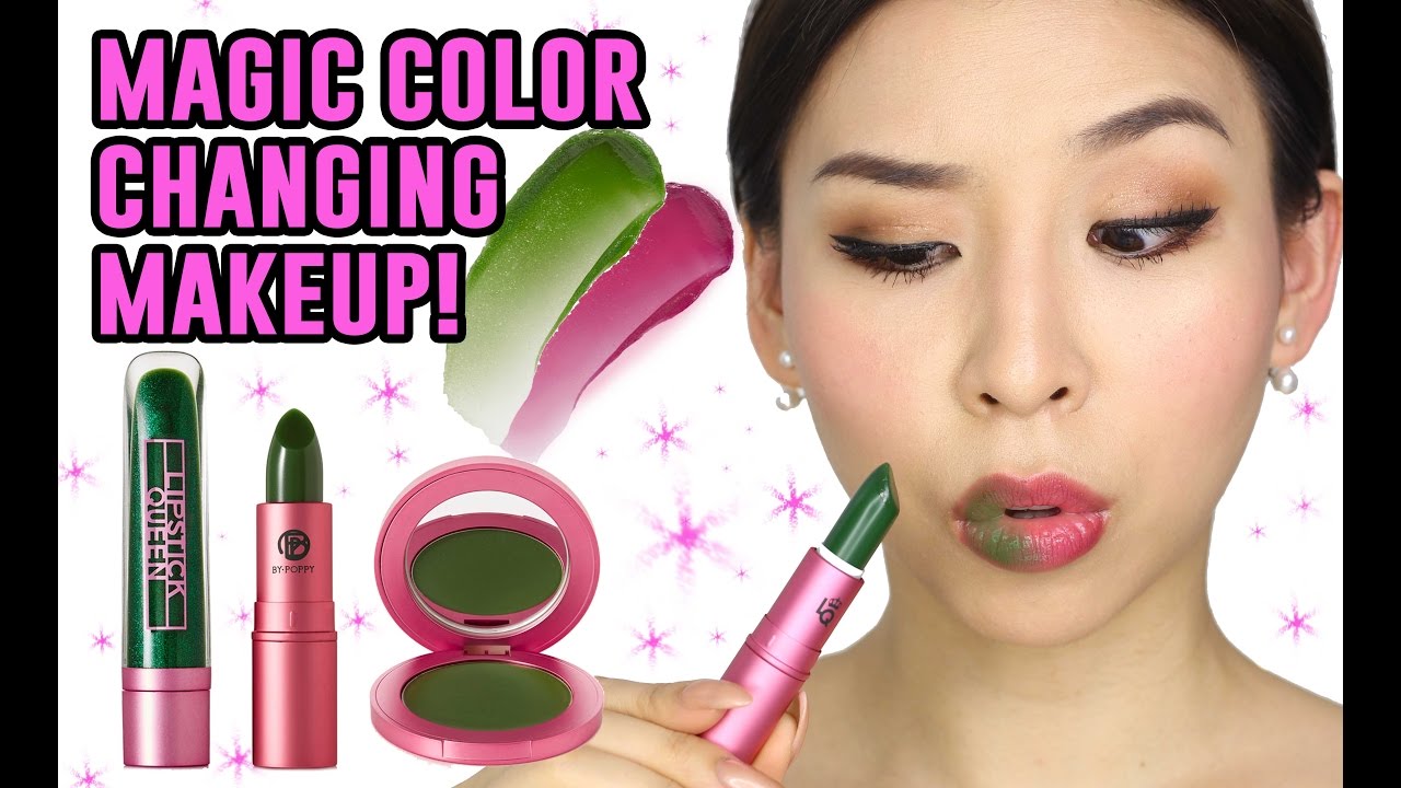 Color-Changing Makeup? Tina Puts It to the Test